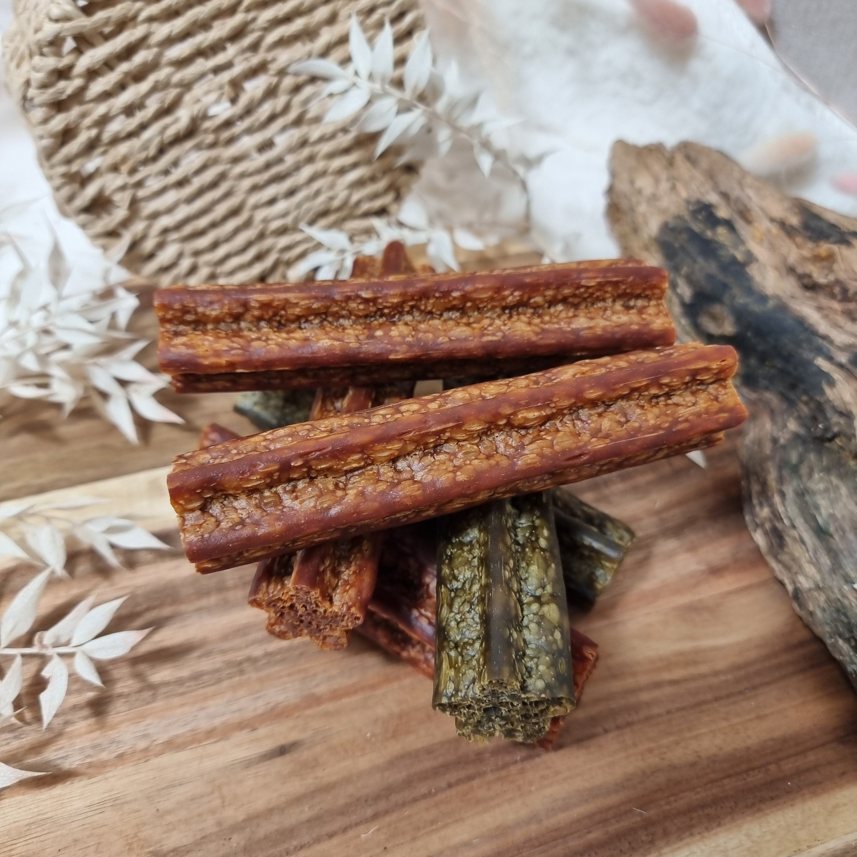 Puffed Veggie Bars – Trinkety Paws